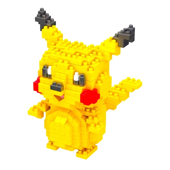 Toys | Pokemon Pikachu Building Block | Poshmark
